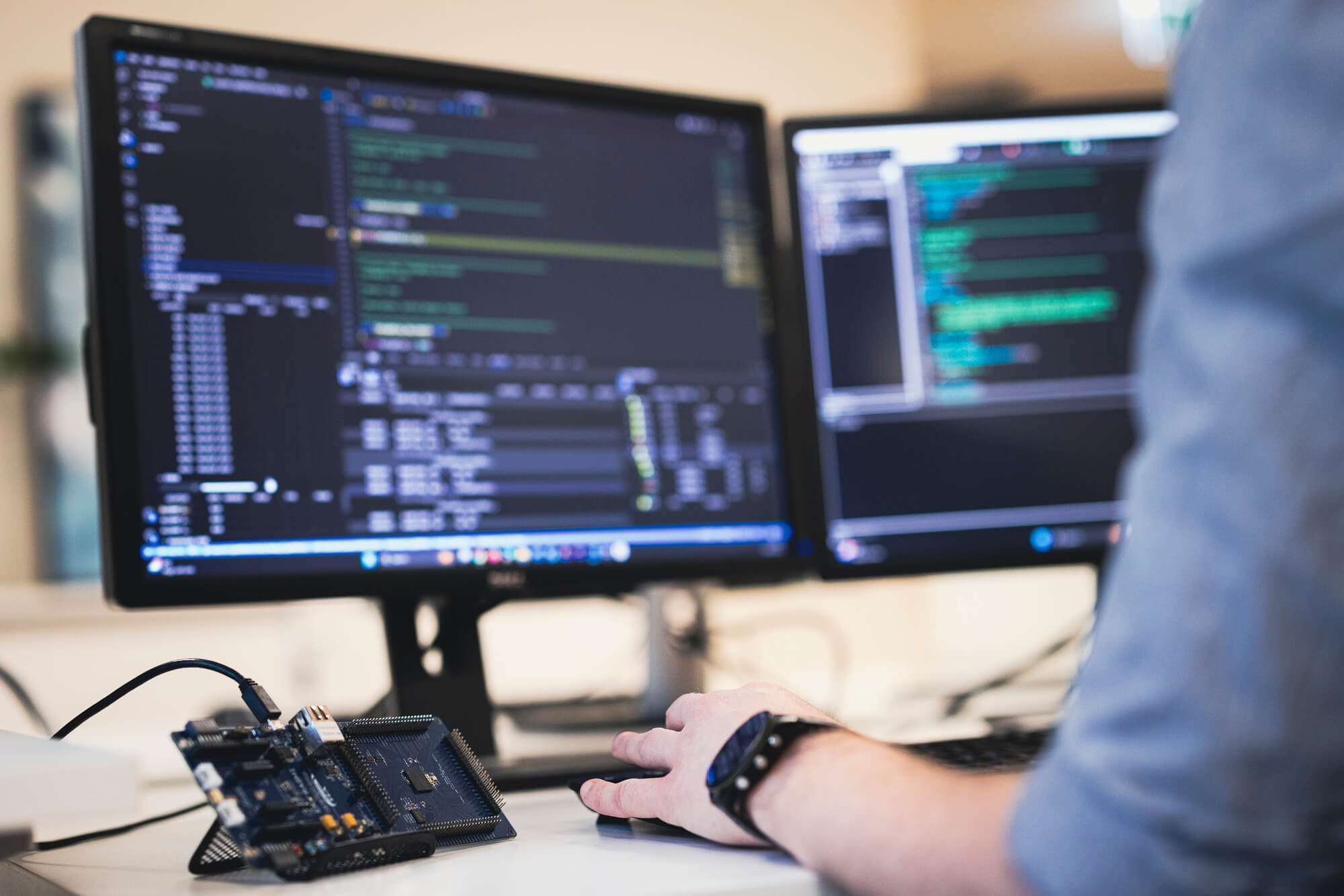 Debugging and trace | IAR