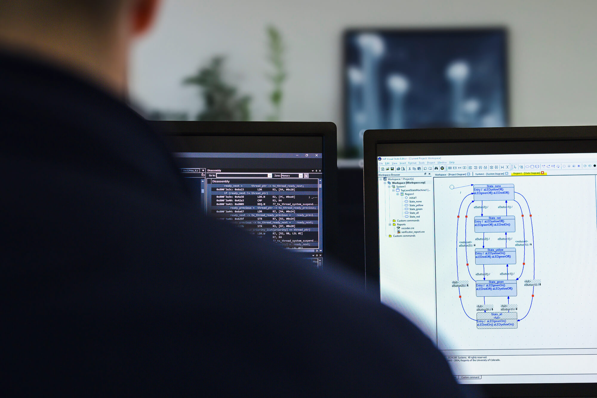 Design and code generation | IAR